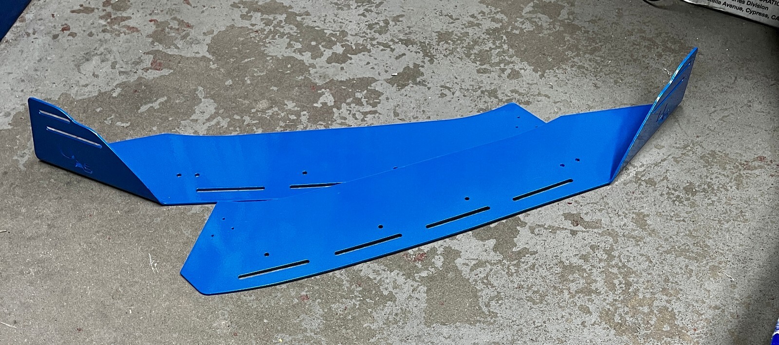 UAS 2 Piece Aluminum Splitter Kit with Slots for Polaris Slingshot ...