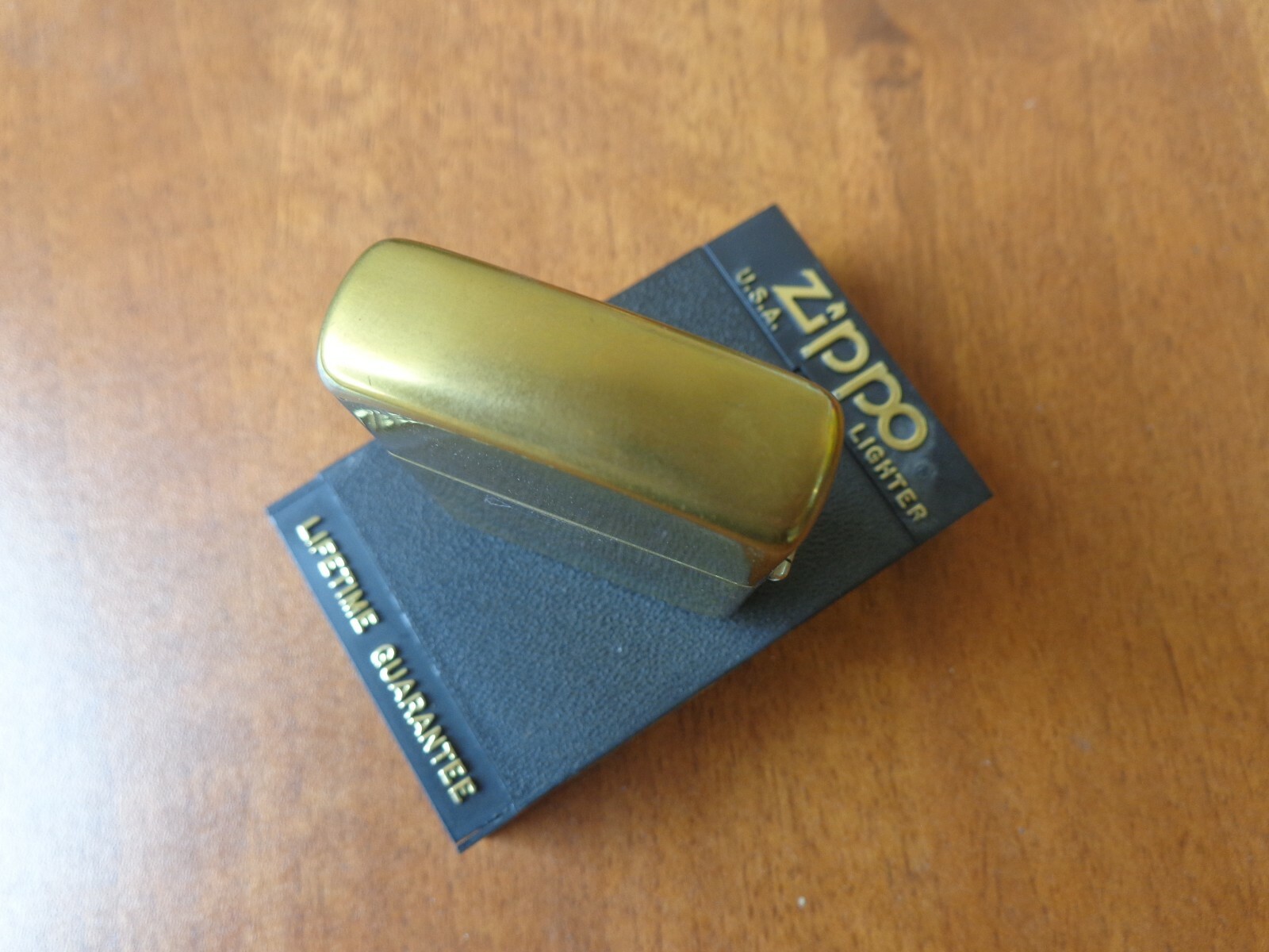 VTG VERY RARE 1994 BRASS ZIPPO LIGHTER INDIANAPOLIS 500 MOTOR SPEEDWAY ...