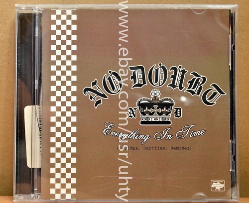 NO DOUBT EVERYTHING IN TIME RARE UKR ORIGINAL POP ALTERNATIVE ROCK CD ...