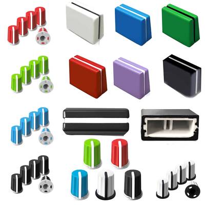 5Pc/Set Knob EQ Fader Cap for Pioneer Numark Rane AKAI DJ Controller ...