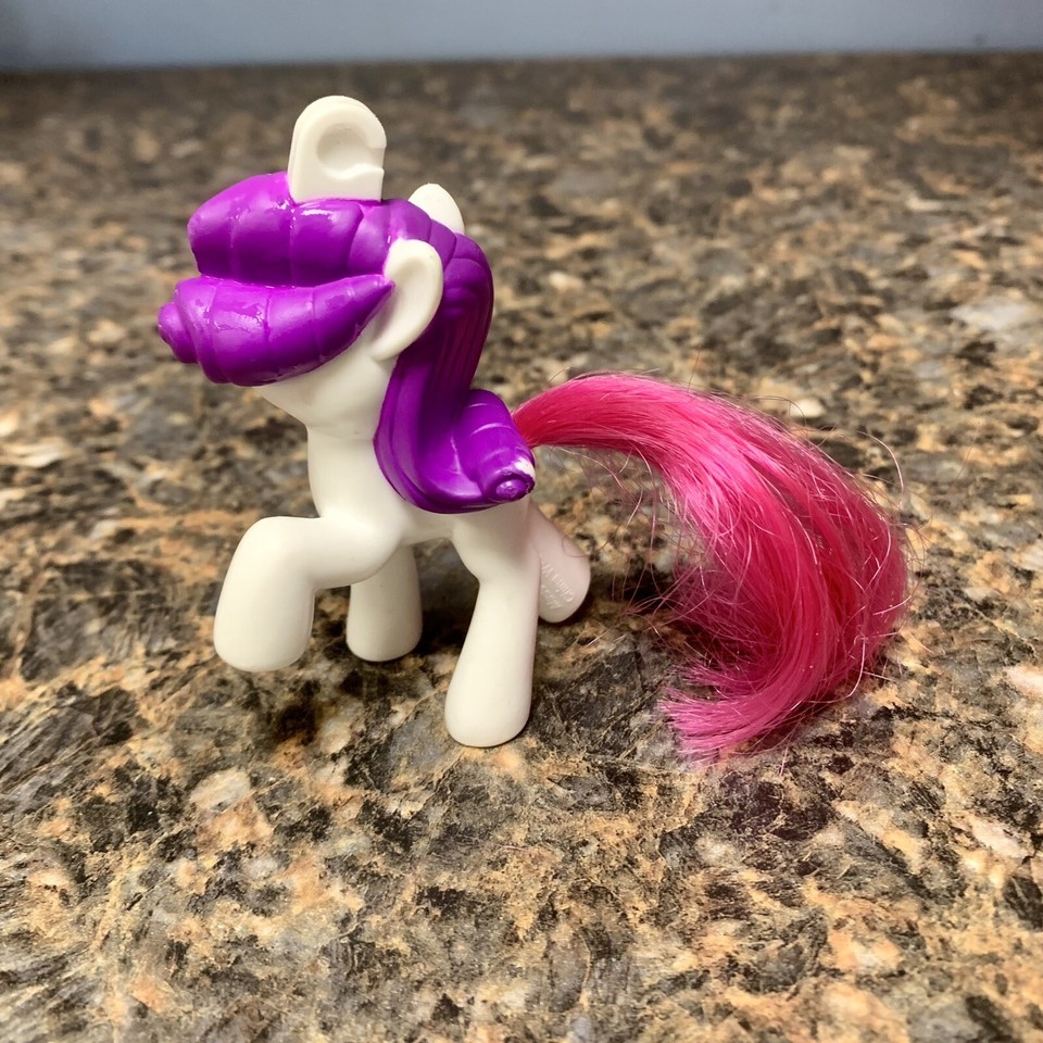 Mcdonalds MLP MY LITTLE PONY X8 DJ RAINBOW DASH Rarity Princess ...