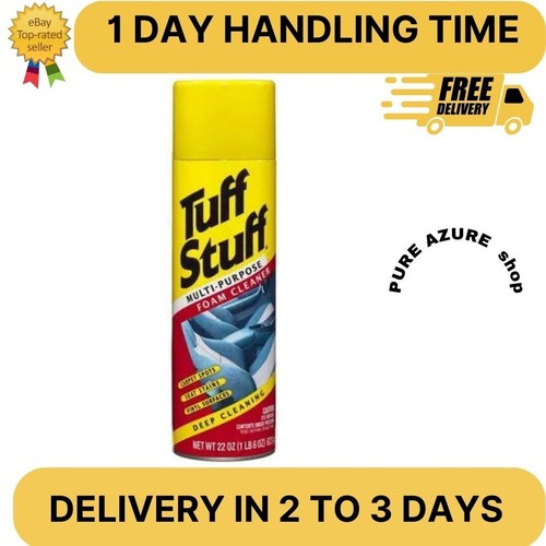 Tuff Stuff Multi Purpose Foam Cleaner for Deep Cleaning of Car Interior ...