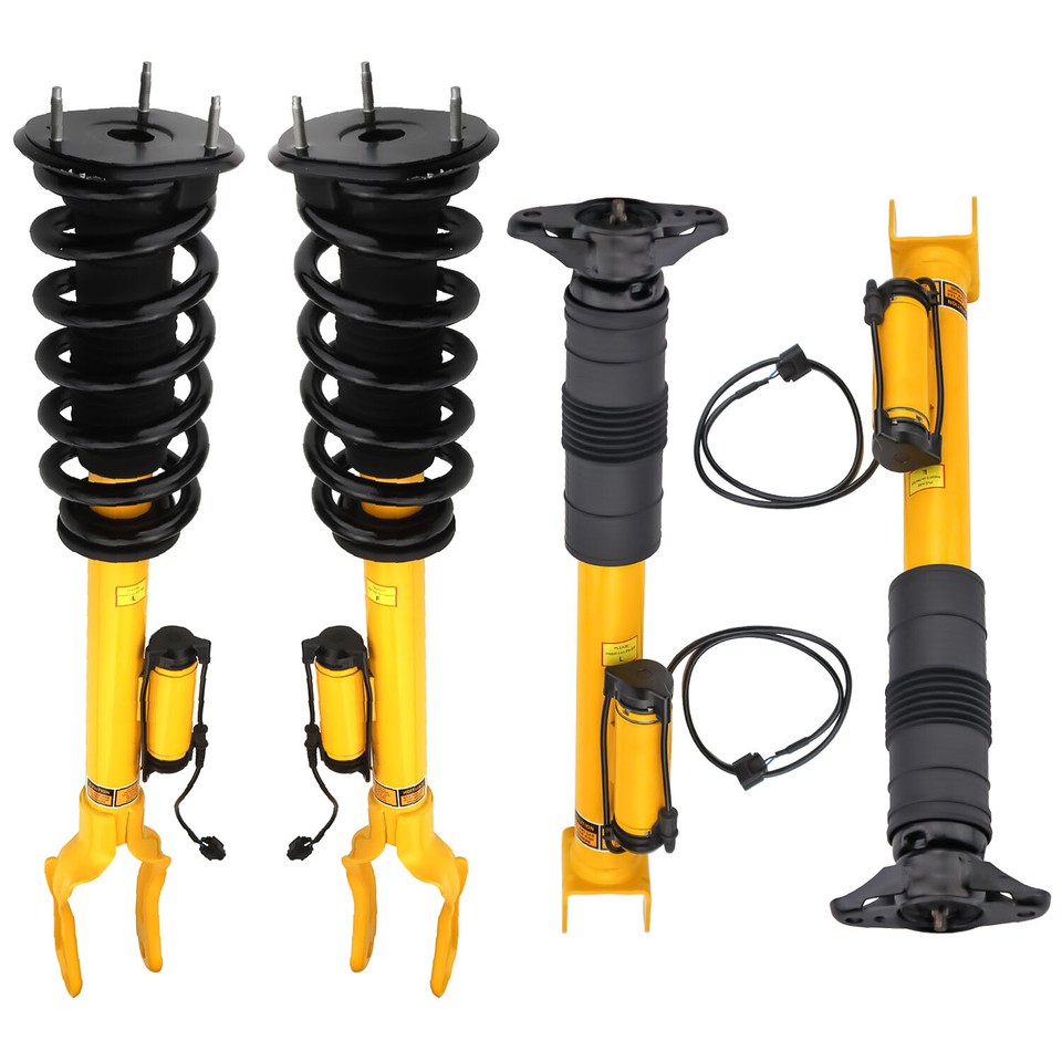 4Pcs Front Rear Spring Shock Struts Assys For Jeep Grand Cherokee SRT ...