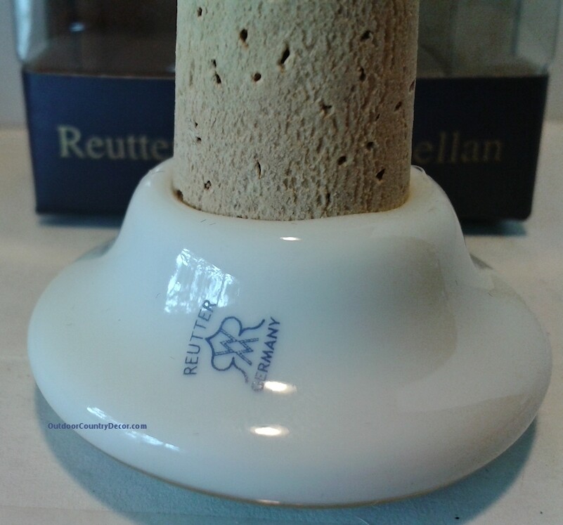 Classic Porcelain Wine Cork ~ Reutter Porcelain Germany US SHIPPER | eBay