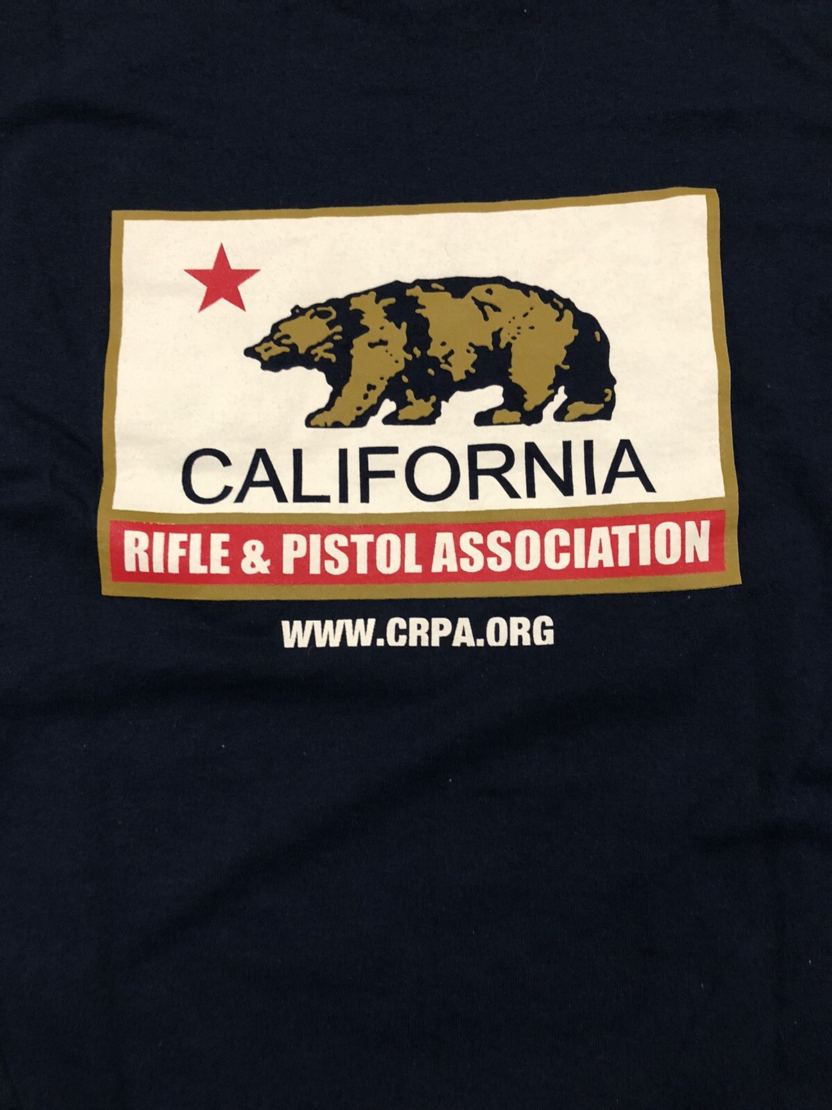 Men’s California RIFLE & PISTOL ASSOCIATION Pocket Te… - Gem