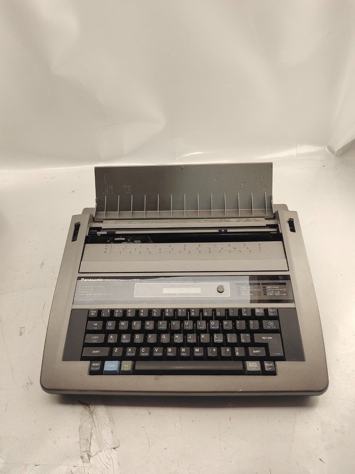 Electronic Panasonic Word Processor Typewriter R630 | eBay