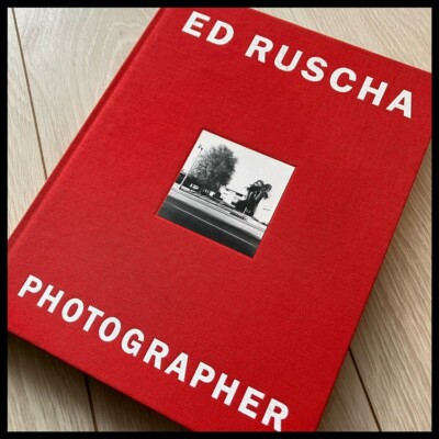 Ed Ruscha Photographer Ruscha/Photobook | eBay