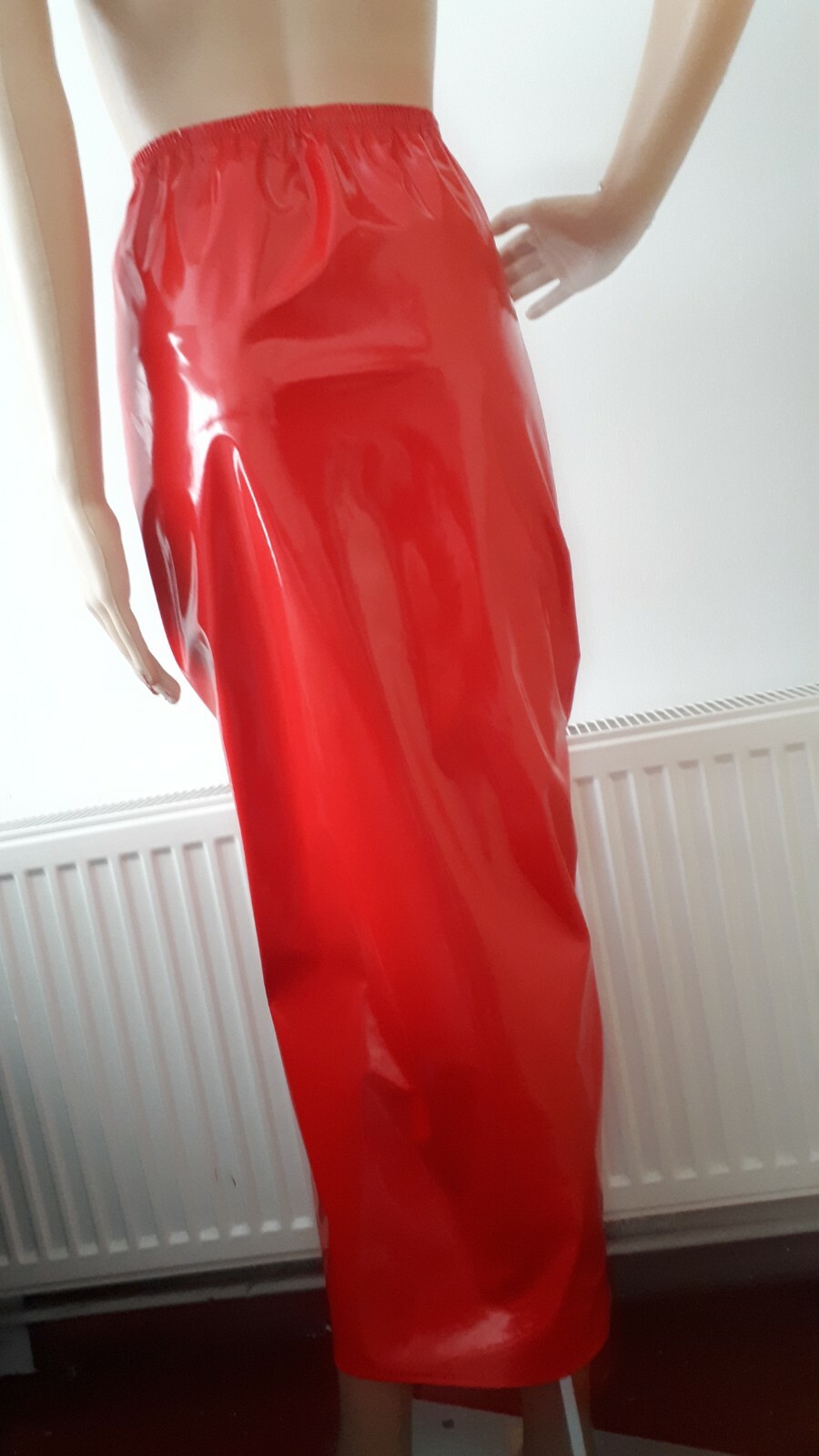 PVC hobble Skirt Restricted Bondage, Steampunk, Size 8-30 Ladies | eBay