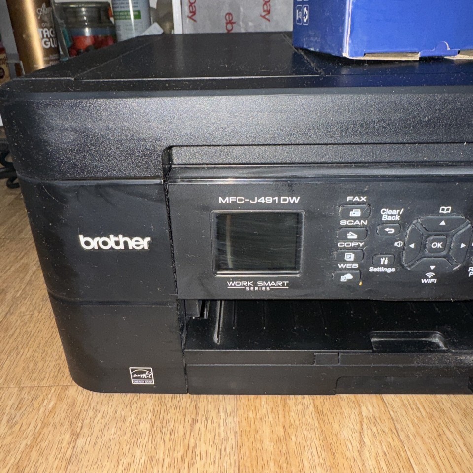 Brother Work Smart MFC-J491DW All-In-One Inkjet Printer 12502651147| eBay