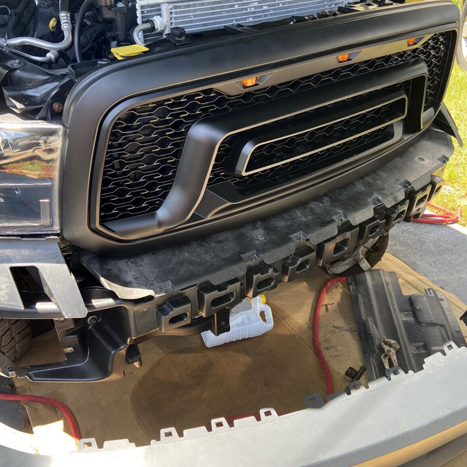 For 2013-2023 Ram 1500 Front Bumper Energy Absorber All Cab Types ...