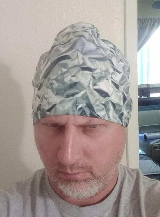 Tin Foil Hat Beanie, Tinfoil Hat Beanie, Tin Foil Hat, Tinfoil Hat | eBay