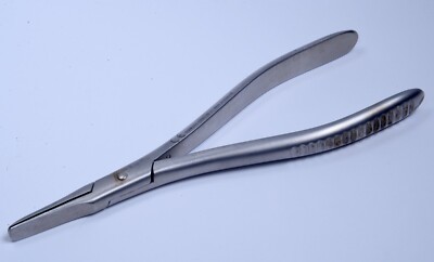 Tiemann #105-1440 Nail Pulling Forceps Regular 5½" Stainless Steel ...