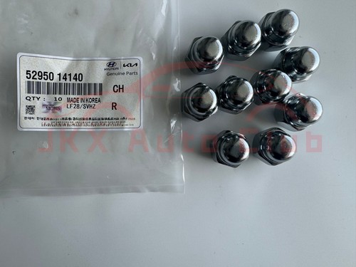 Wheel Lug Nut 2/5/10PCS SONATA ELANTRA TUCSON VELOSTER SANTA FE OEM ...