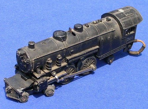 Pre-War American Flyer 565 'O' Gauge Steam Locomotive | eBay