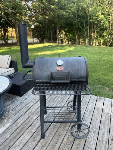 Char-Griller Grand Champ Charcoal Bar B Que BBQ Grill MODEL 8100 | eBay