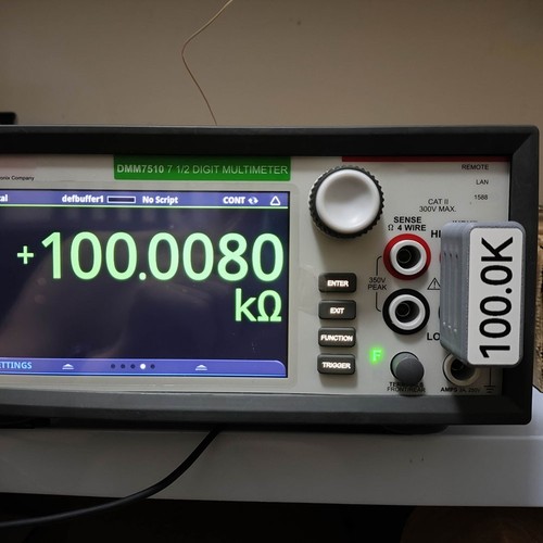 Innovative Design Accurate Calibration Resistor for Digital Measurement ...