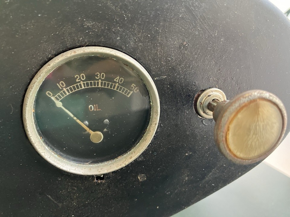 Original 1932 FORD DASH TUNNEL Gauge Cluster INSTRUMENT PANEL For Parts ...