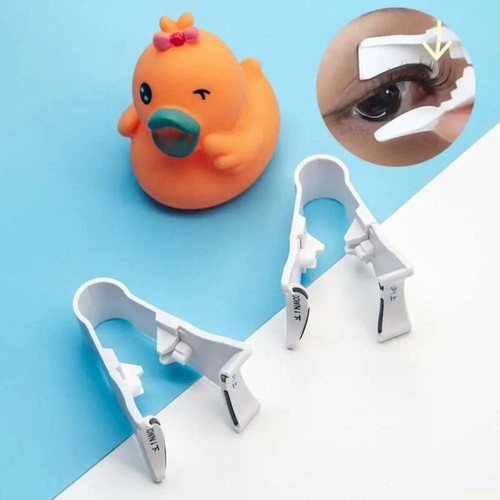 Professional False Eyelash Curler Magnetic Clip Easy to use Clamp Women ...