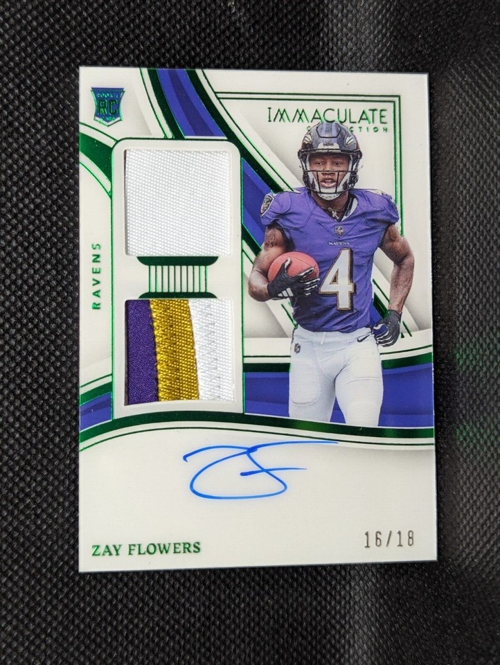 2023 Panini Immaculate Collection Football Base, Patches, Autos; You ...