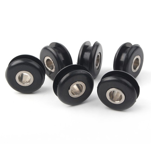 For Softail Fat Bob Gas Tank Flat Side Mounting Rubber Bushing Steel ...