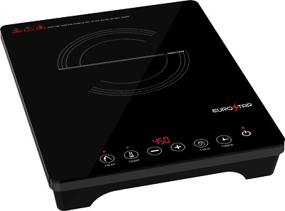 EUROSTAR EIC200 1000W Portable Induction Cooktop, Black | eBay