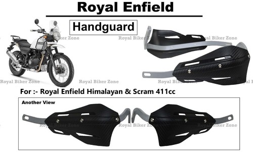 PROTECTION VPS "HAND GUARD KIT For Himalayan & Scram 411 Royal Enfield ...