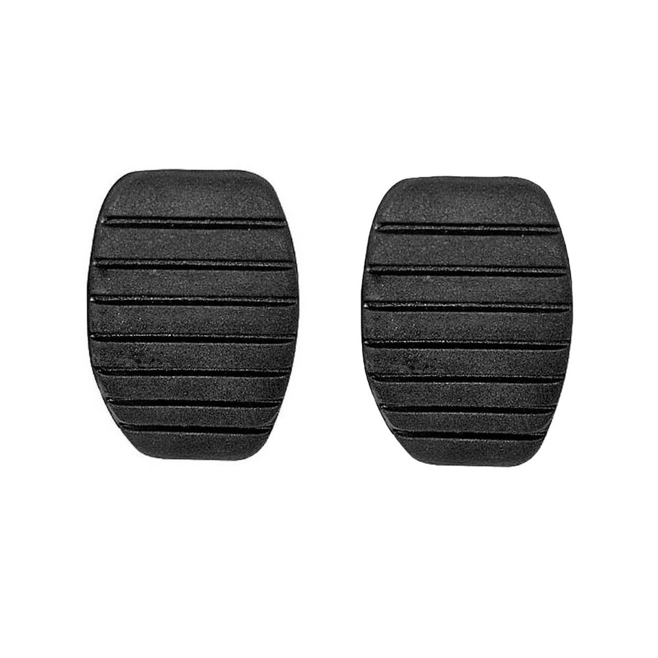 2X RUBBER BRAKE CLUTCH FOOT PEDAL PAD COVER FITS OPEL VAUXHALL VIVARO ...