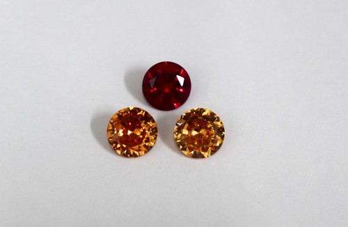 Natural Masonite Gemstones 3pcs Lot 20ct Loose Stones for Rings ...