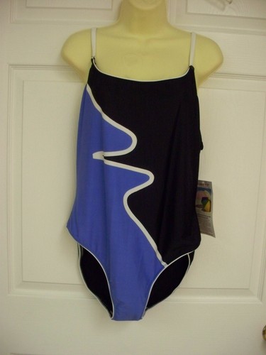 Sun Streak Newport News Swimsuit Size 18 Shape FX Full Coverage NWT | eBay