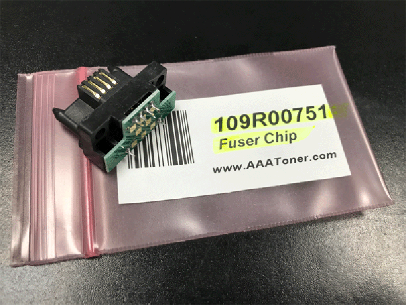 Fuser Reset Chip (Fuser Module) for Xerox 109R00751 , 109R751 Refill | eBay