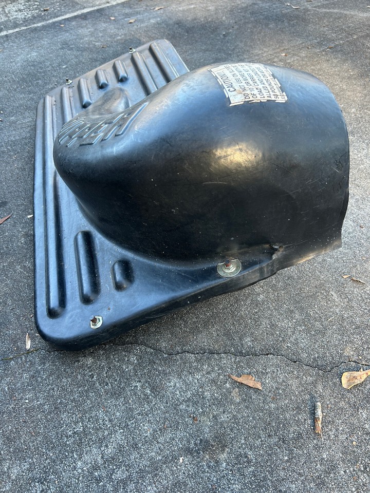 Snapper 25" riding mower bagger system grass catcher SR925 SR1025 HVAC ...