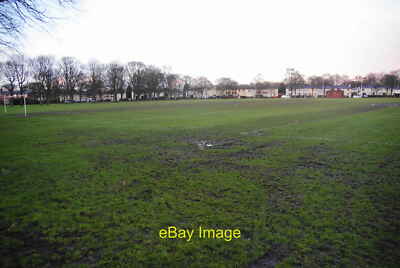 Photo 12x8 Playing fields in Ribbleton Park They are in a fairly moist ...