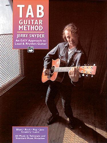 TAB Guitar Method: An Easy Approach to Lead & Rhythm Guitar by Jerry ...