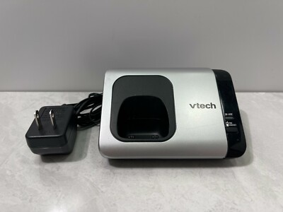 VTech, CS6719-2, 6.0 DECT, Cordless Digital Phone Base Station w/ power ...