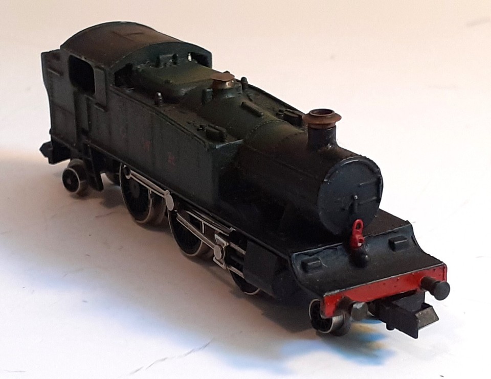 GRAHAM FARISH N GAUGE - 2-6-2 PRAIRIE TANK LOCOMOTIVE 6105 - G.W.R ...