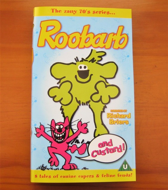 Roobarb And Custard (VHS, 2000) for sale online | eBay
