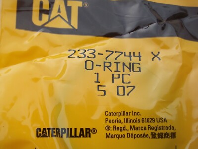 GENUINE CAT O RING PART NUMBER 233-7744 | eBay