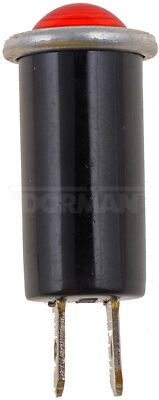 Electrical Switches - Indicator Light - Round with Bezel Style - Red | eBay