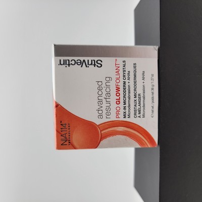 Strivectin NIA114 Pro Glowfoliant Mix-In Microderm Crystals 1.27 oz | eBay