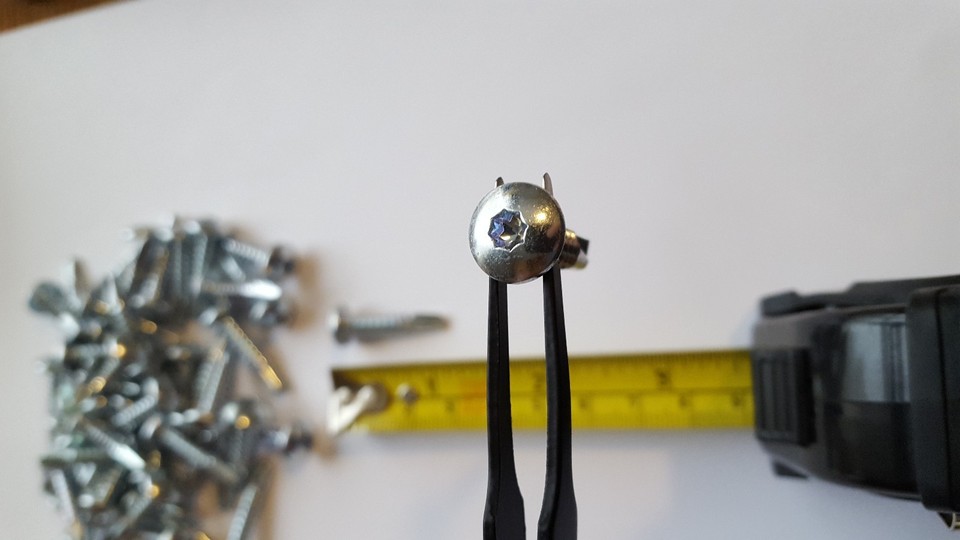 #11-1" inch Oversize Cargo Express Haulmark Trailer Panel Screw Self ...