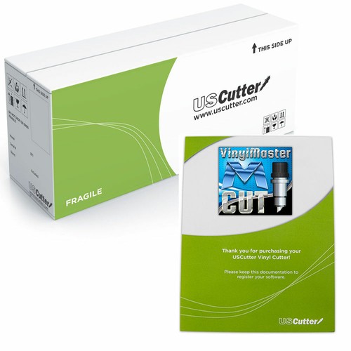 34" USCutter Vinyl Cutter Kit - Best Value Sign Cutting Making w ...