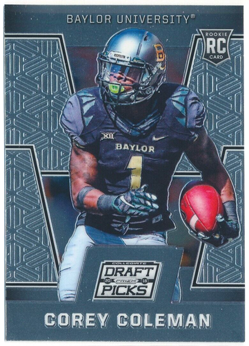 Corey Coleman - Baylor Bears - 2016 Prizm Draft Picks Football - RC ...