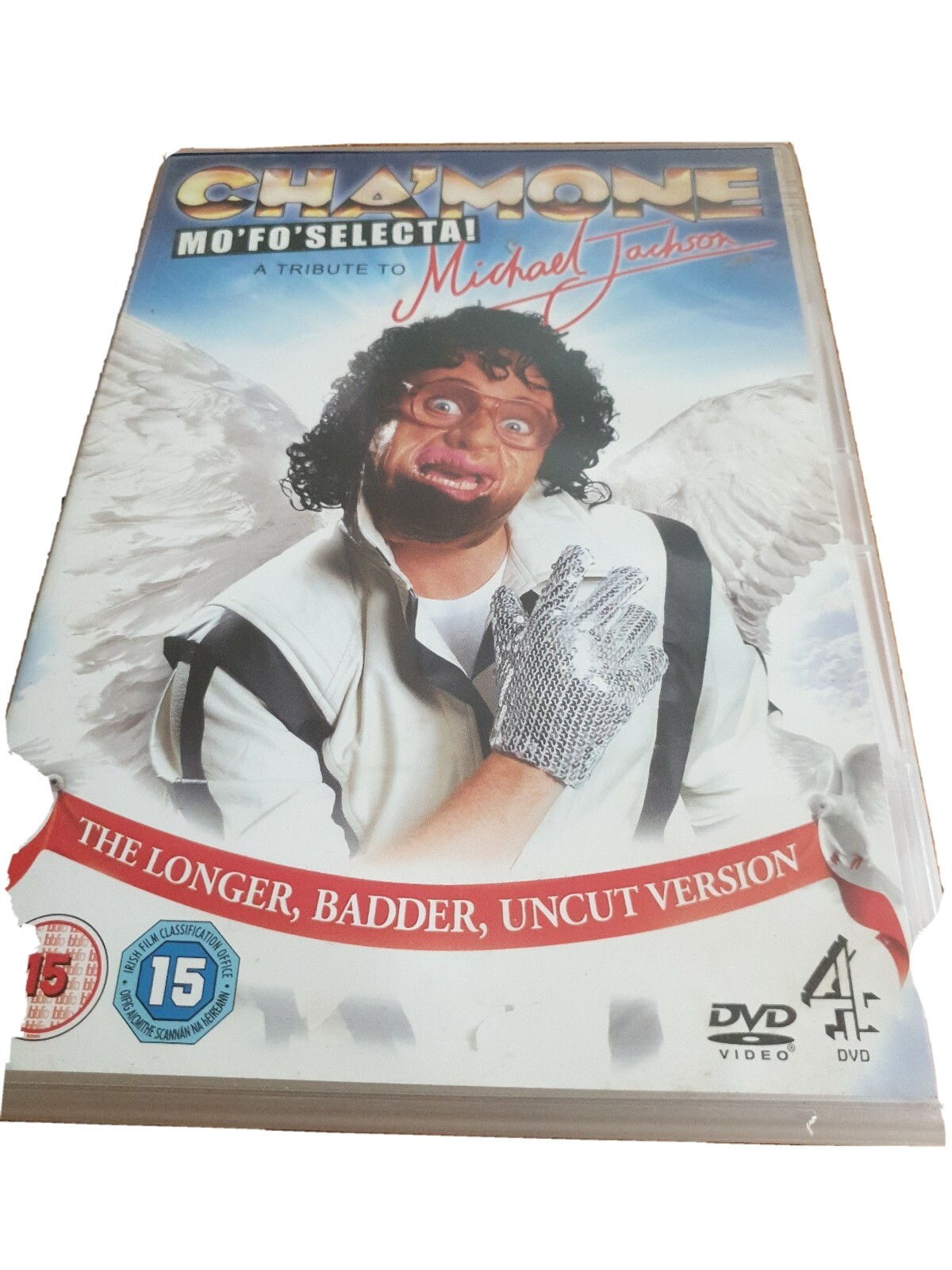 BO SELECTA CHAMONE MO FO DVD TRIBUTE MICHAEL JACKSON CHA MONE | eBay