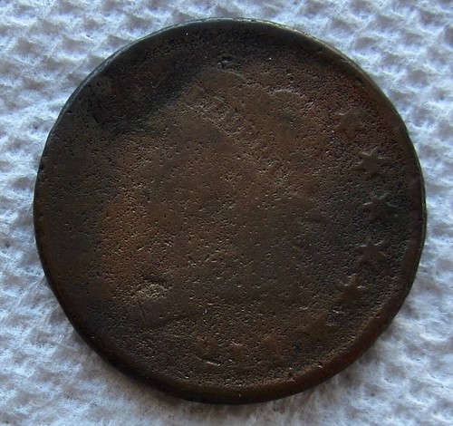 1811 Classic Head Large Cent Rare Key Date Type Coin Corroded Cleaned ...
