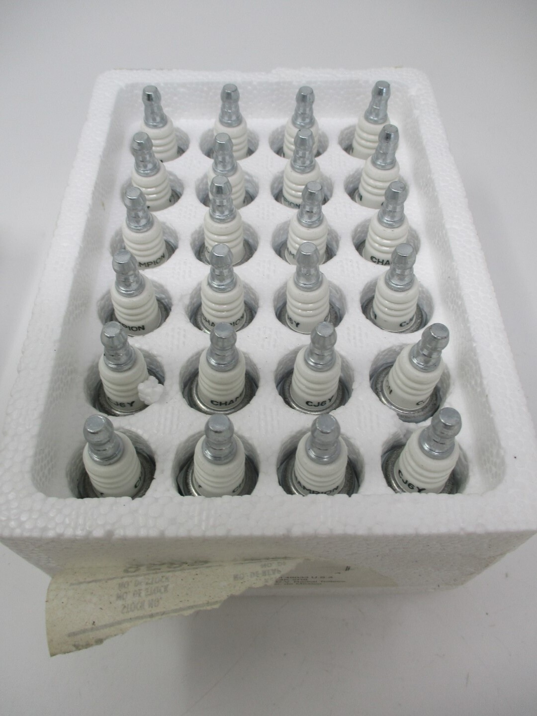 Champion CJ6 - Alternative spark plugs