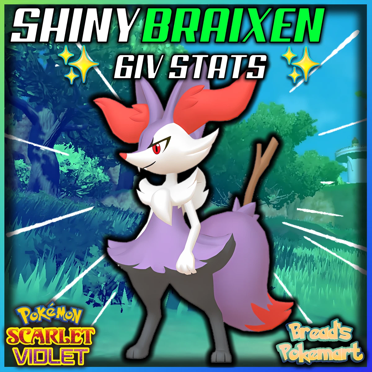 Shiny Braixen
