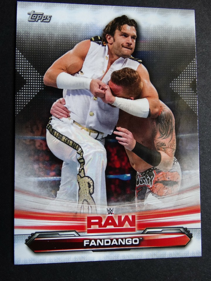 2019 Topps WWE Raw Wrestling Cards Complete Your Set You U Pick From ...