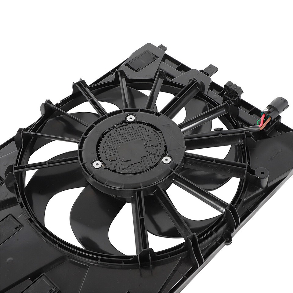 60002453 Radiator Cooling Fan Assembly For 2021 2022-2024 Chevrolet ...