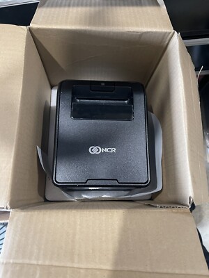 New NCR Thermal USB Receipt Printer Black Model 7199-7301-9001 Retail ...