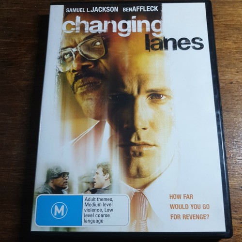 Changing Lanes DVD R4 Samuel L. Jackson, Sydney Pollack, Ben Affleck ...